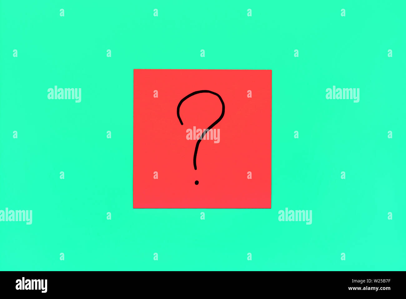 Forget, reminder, combination of colour concept- Close up black ...