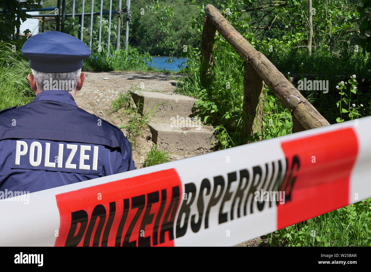 Crime Scene Securing High Resolution Stock Photography and Images - Alamy