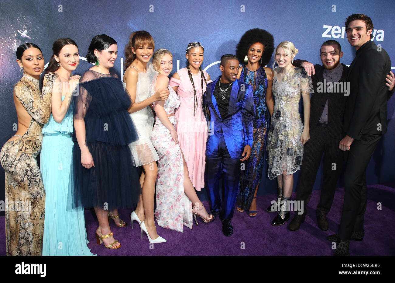 Los Angeles Premiere of the new HBO Series EUPHORIA Featuring: Hunter ...