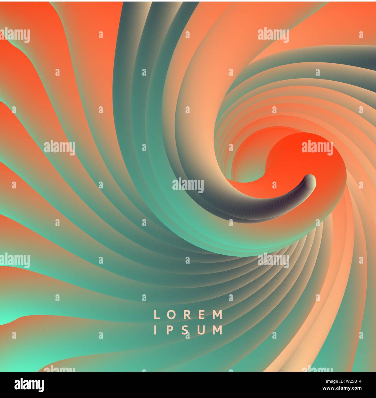 Vector art illustration. Dynamic effect. Cover design template. Can be ...