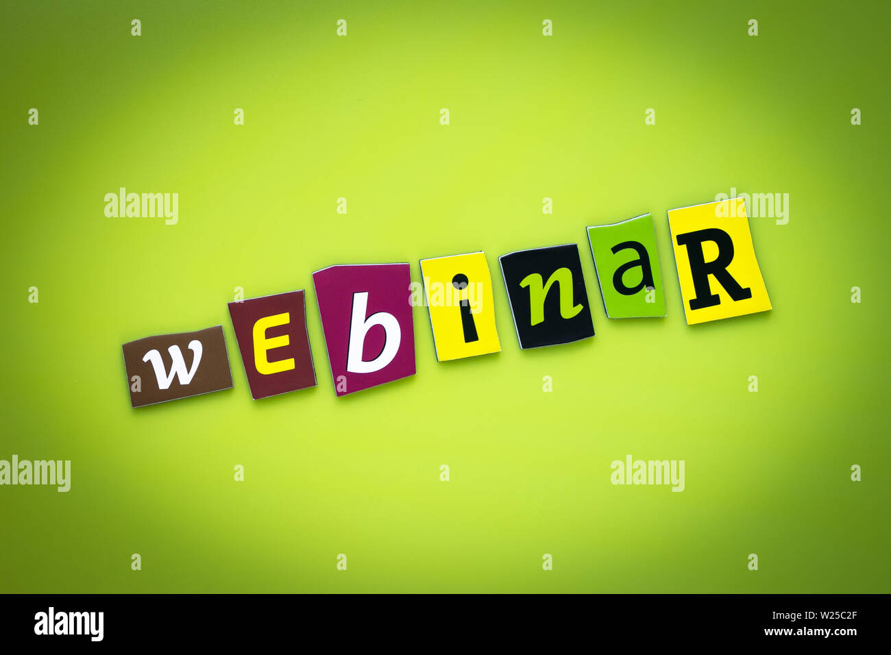 Webinar word hi-res stock photography and images - Alamy