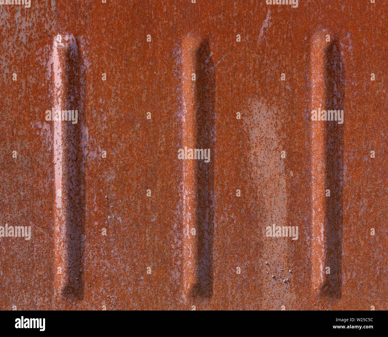Red old painted metal texture Stock Photo - Alamy