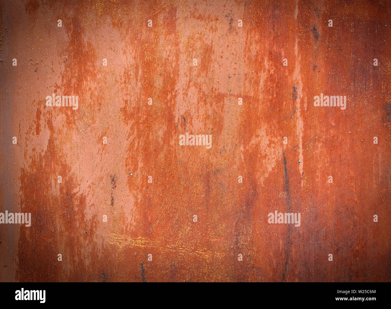 Red old painted metal texture Stock Photo - Alamy