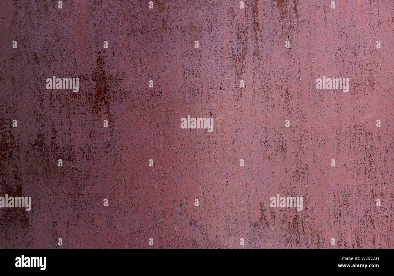 Red old painted metal texture Stock Photo - Alamy