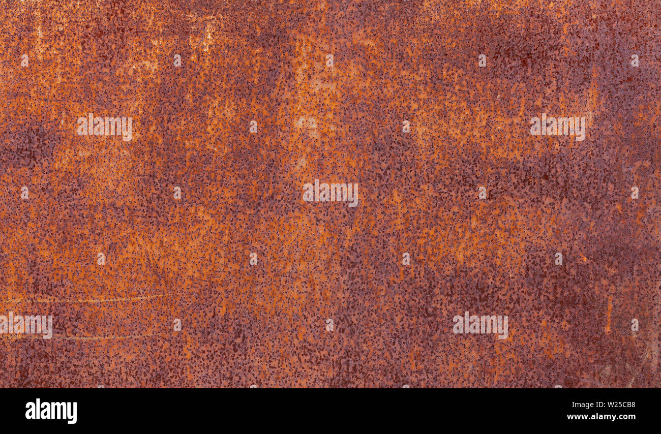 Red old painted metal texture Stock Photo - Alamy