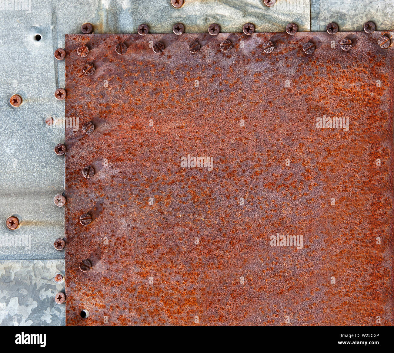 Colored old painted metal texture Stock Photo - Alamy