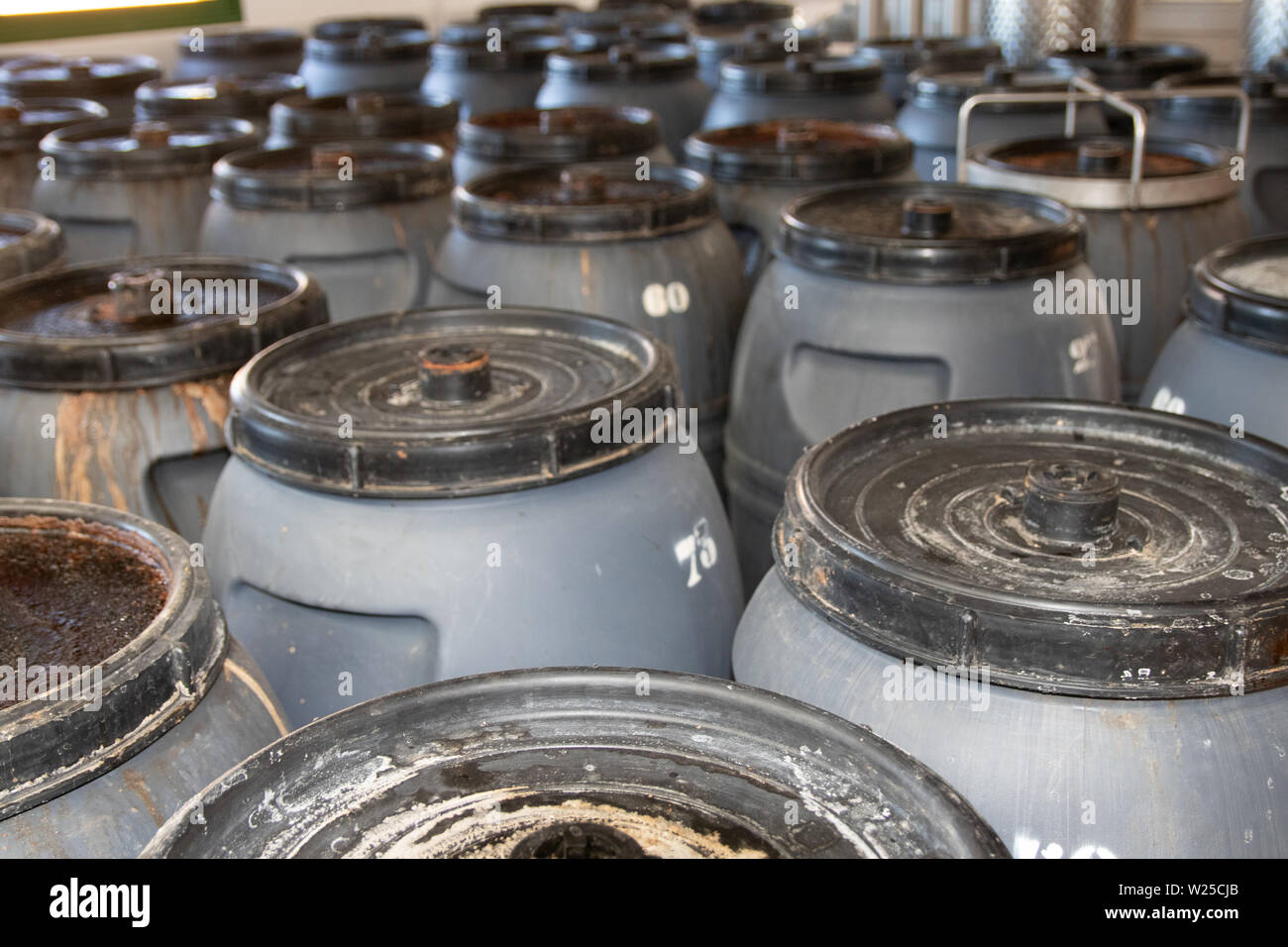 Barrel of olives hi-res stock photography and images - Alamy