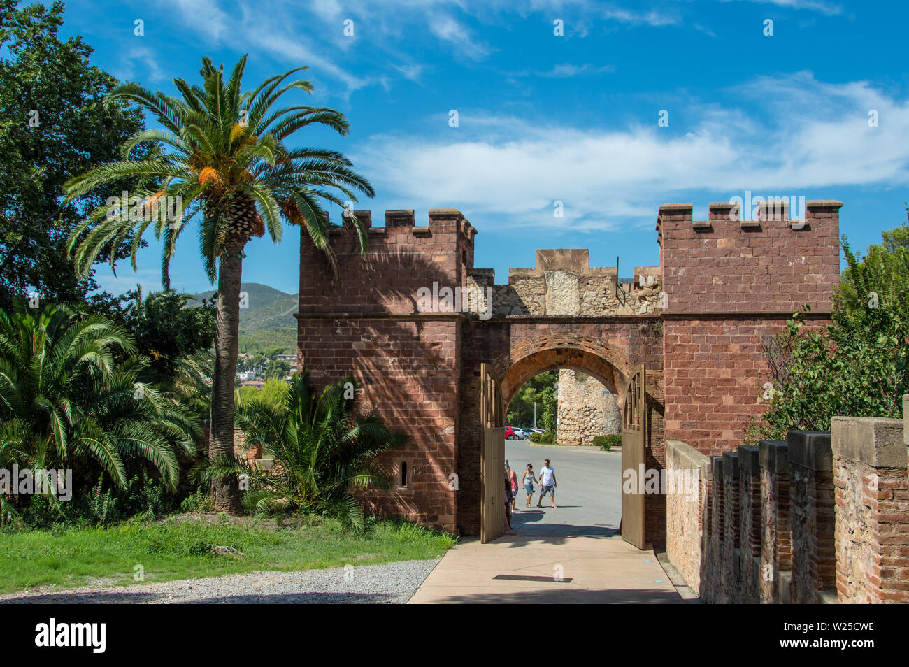 Castelldefels Castle High Resolution Stock Photography and Images - Alamy