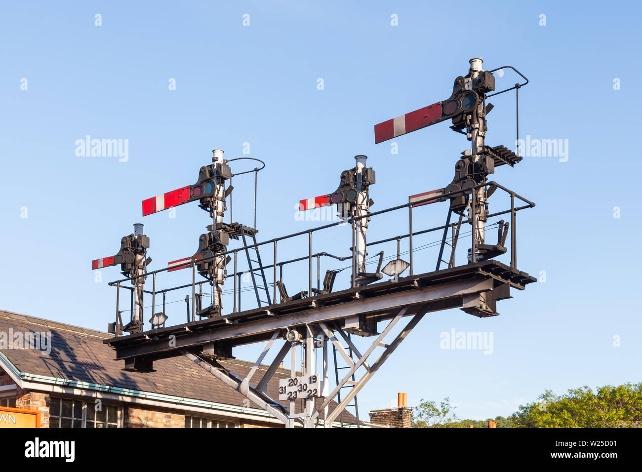 Semaphore Signal High Resolution Stock Photography and Images - Alamy