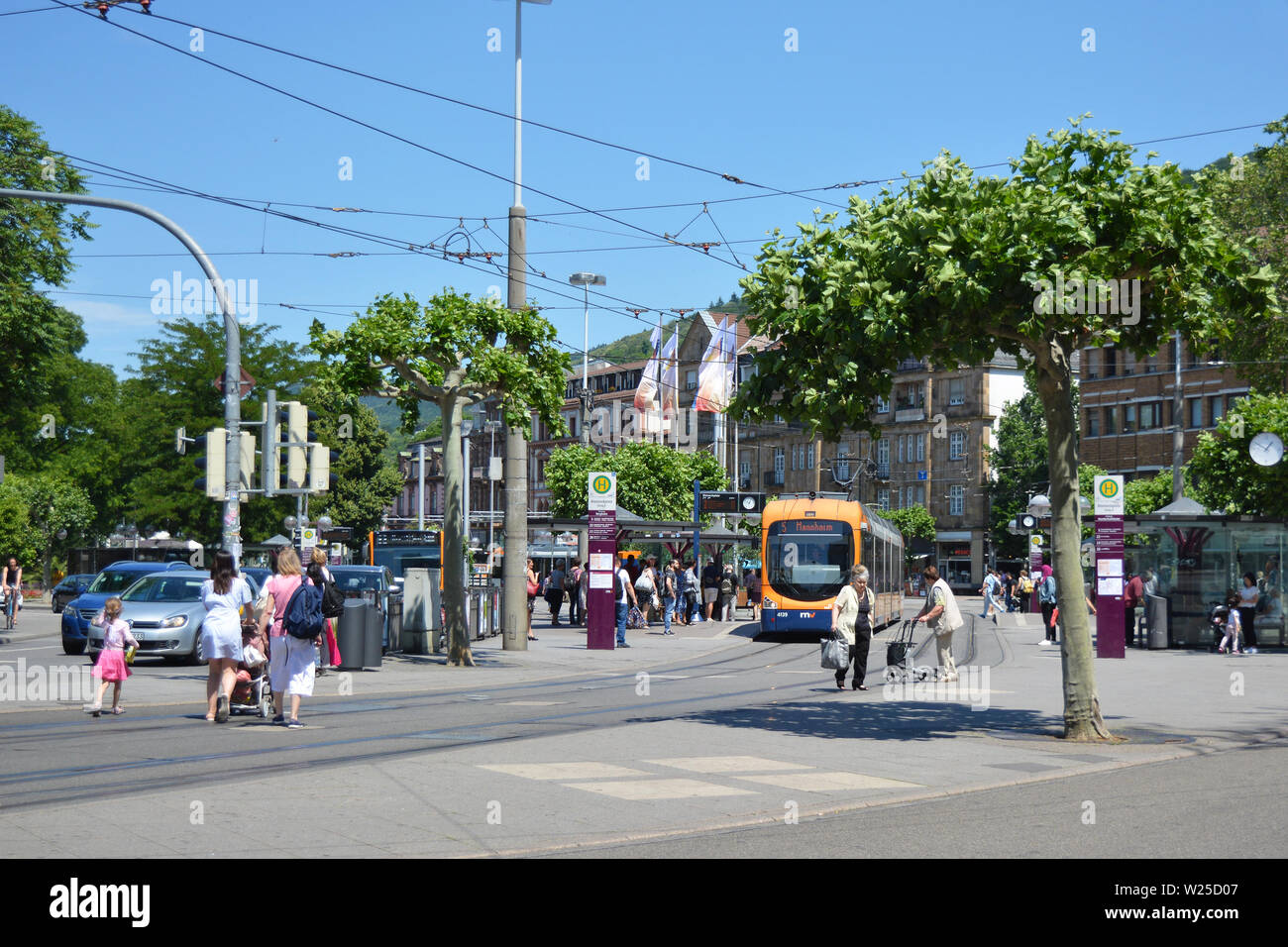 Bus center hi-res stock photography and images - Alamy