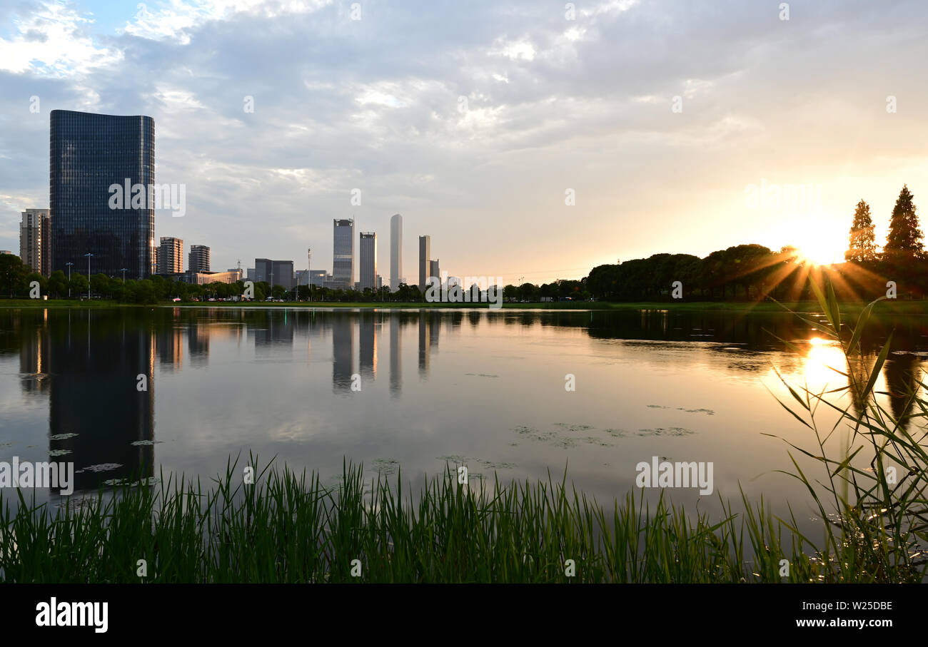 Suzhou sunset hi-res stock photography and images - Alamy