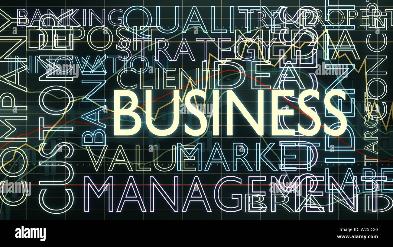 Business tags cloud Stock Photo - Alamy