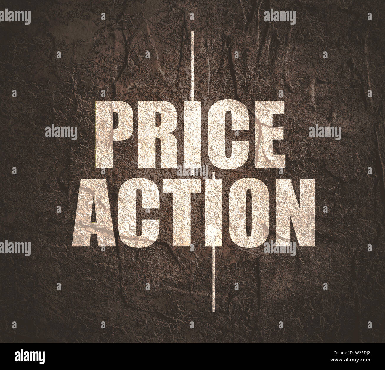 Price action text Stock Photo - Alamy