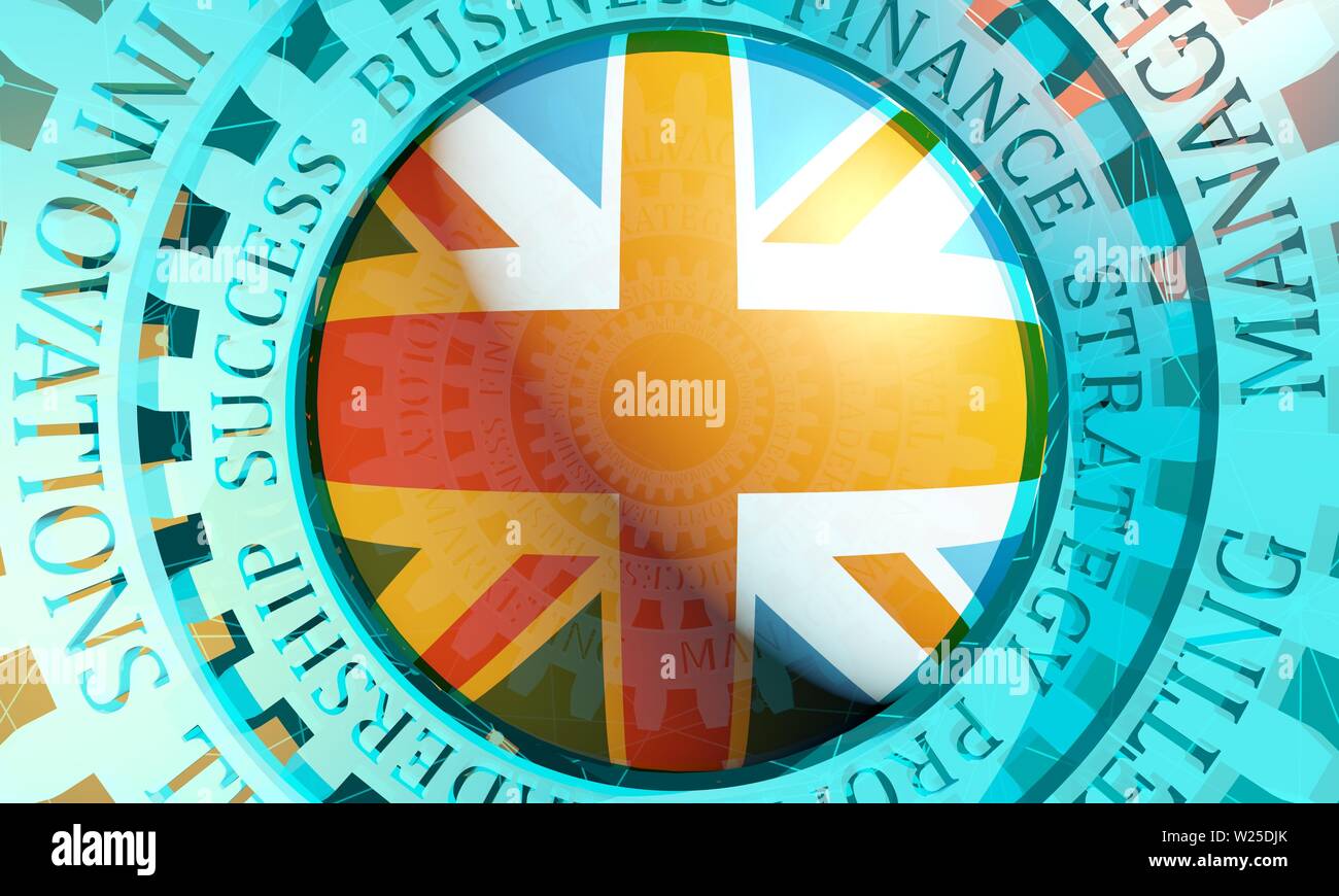 Text on the gears Stock Photo - Alamy