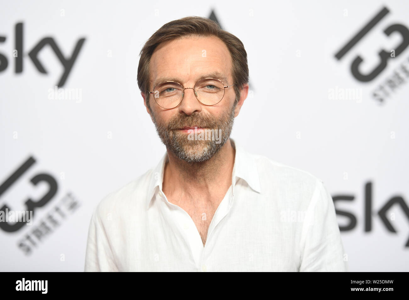 Munich, Germany. 02nd July, 2019. Aleksandar Jovanovic, actor, comes to ...
