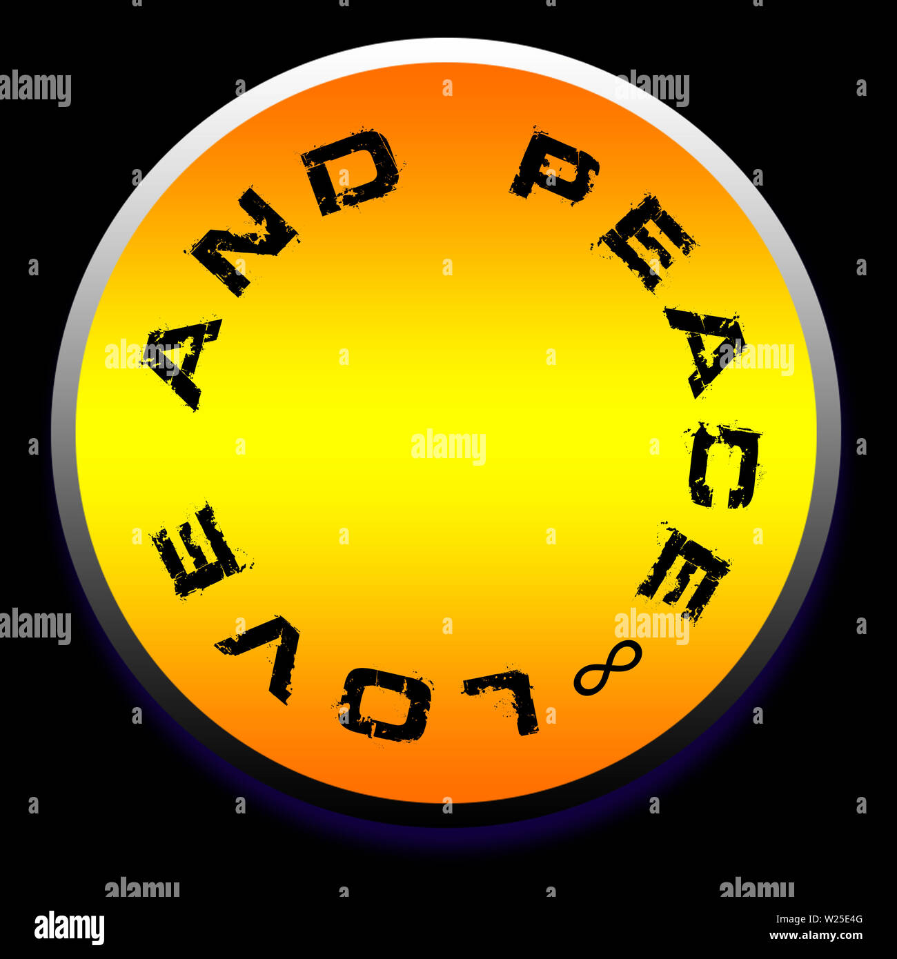 Peace logo hi-res stock photography and images - Alamy