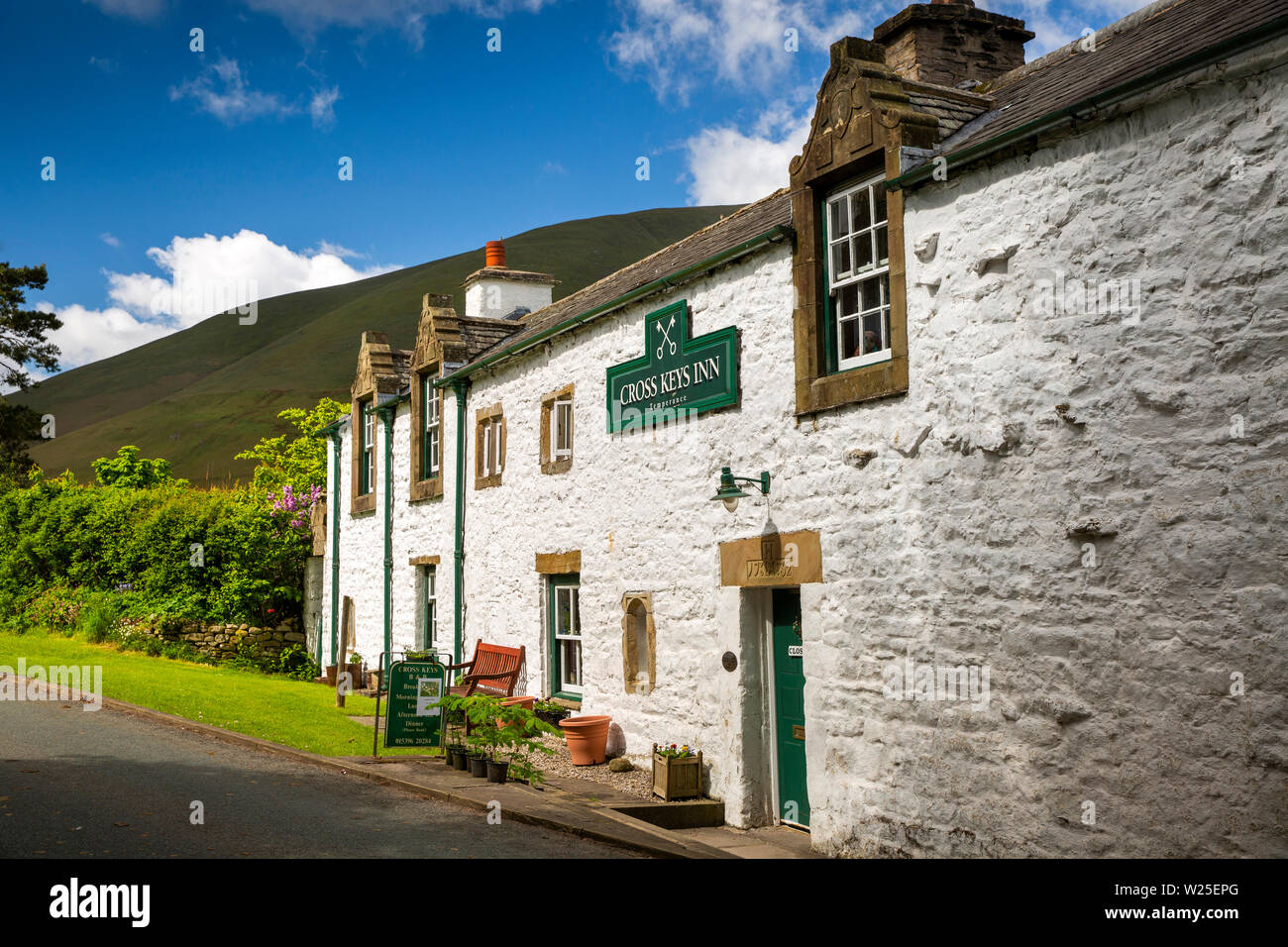 The cross keys sign hi-res stock photography and images - Alamy