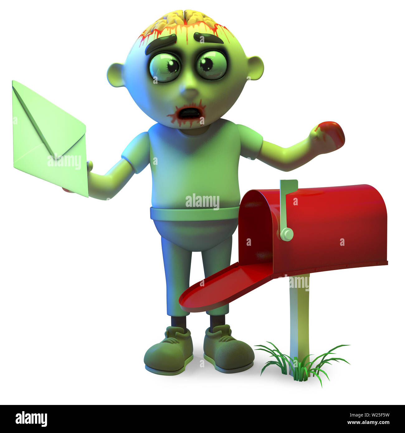 Dead mailbox Cut Out Stock Images & Pictures - Alamy