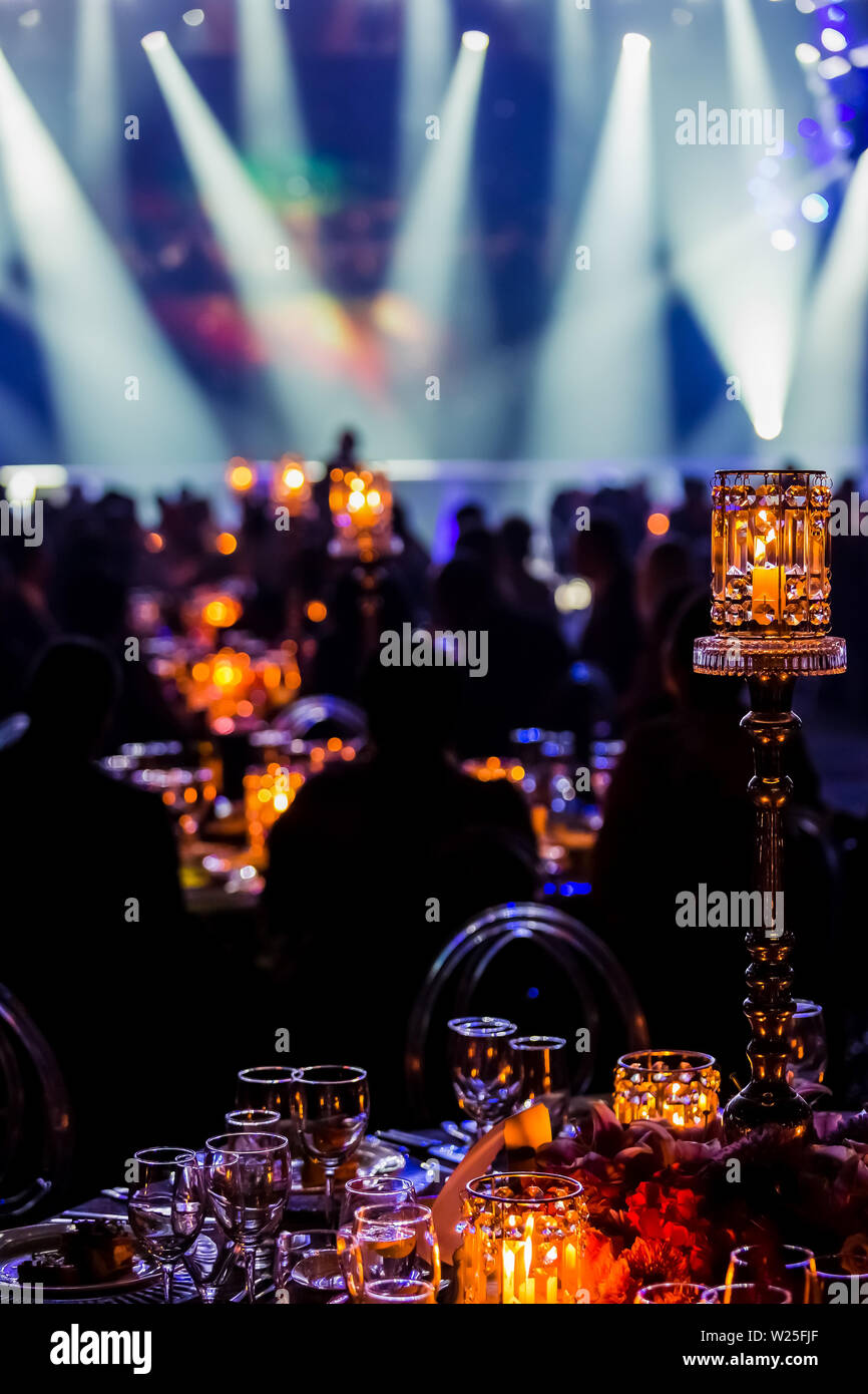 Gala dinner stage hi-res stock photography and images - Alamy