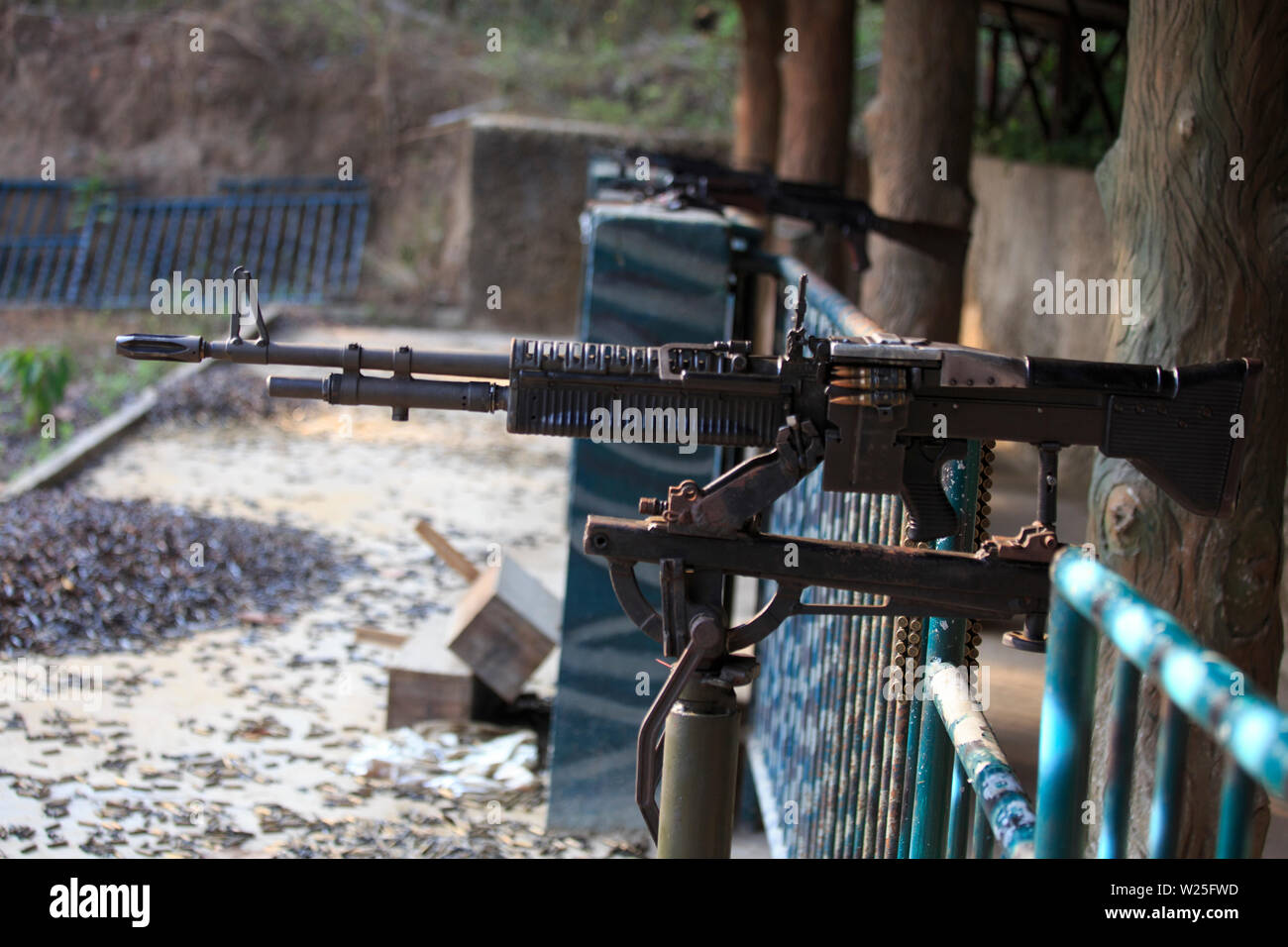 Vietnam Gun Range Stock Photo - Alamy