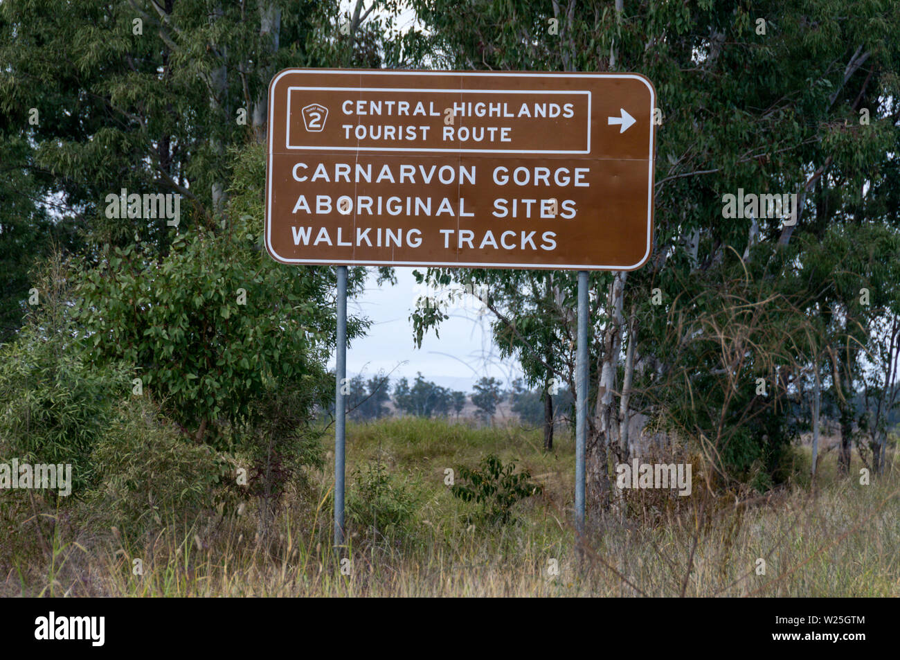 Asutralian motoring sign hi-res stock photography and images - Alamy