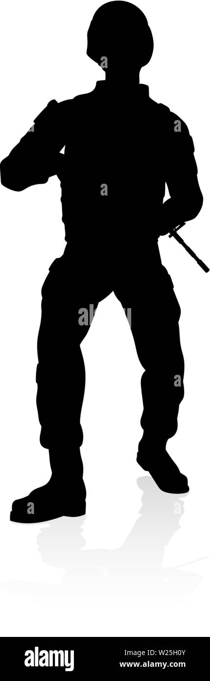 Group of soldiers running Cut Out Stock Images & Pictures - Alamy