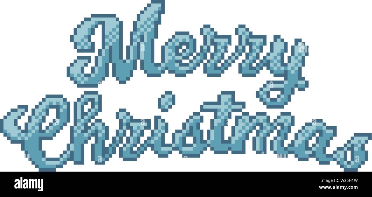 8 bits christmas Cut Out Stock Images & Pictures - Alamy