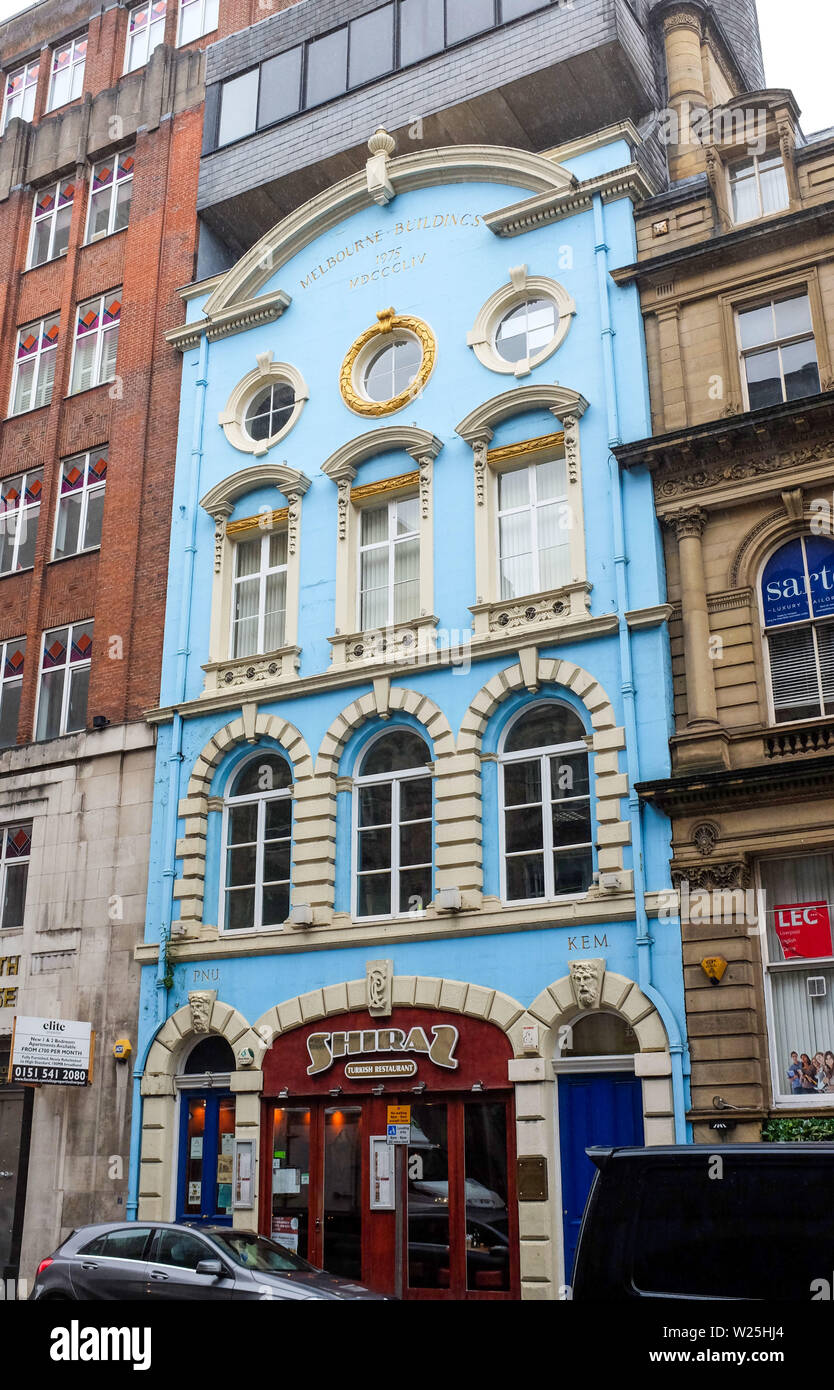 Melbourne buildings hi-res stock photography and images - Alamy