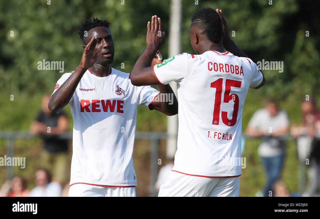 Frechen, Deutschland. 05th July, 2019. firo: 05.07.2019 Football, 2019/ ...