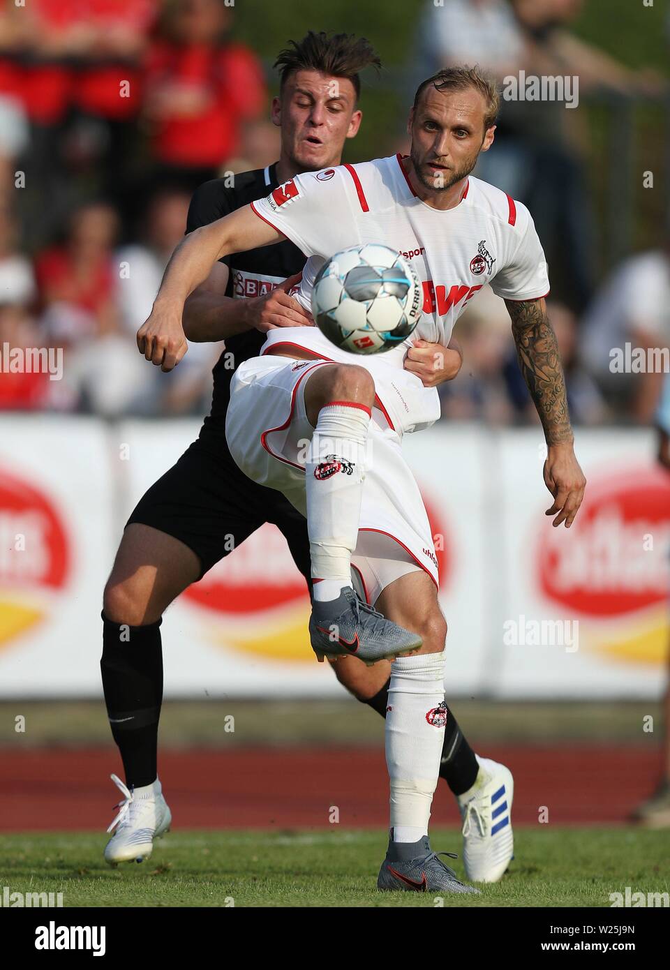 Frechen, Deutschland. 05th July, 2019. firo: 05.07.2019 Football, 2019/ ...