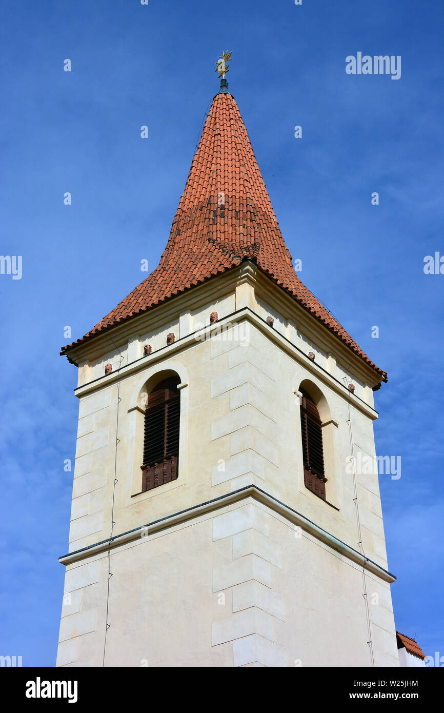 Minorite monastery with the Church of Corpus Christi, Český Krumlov ...