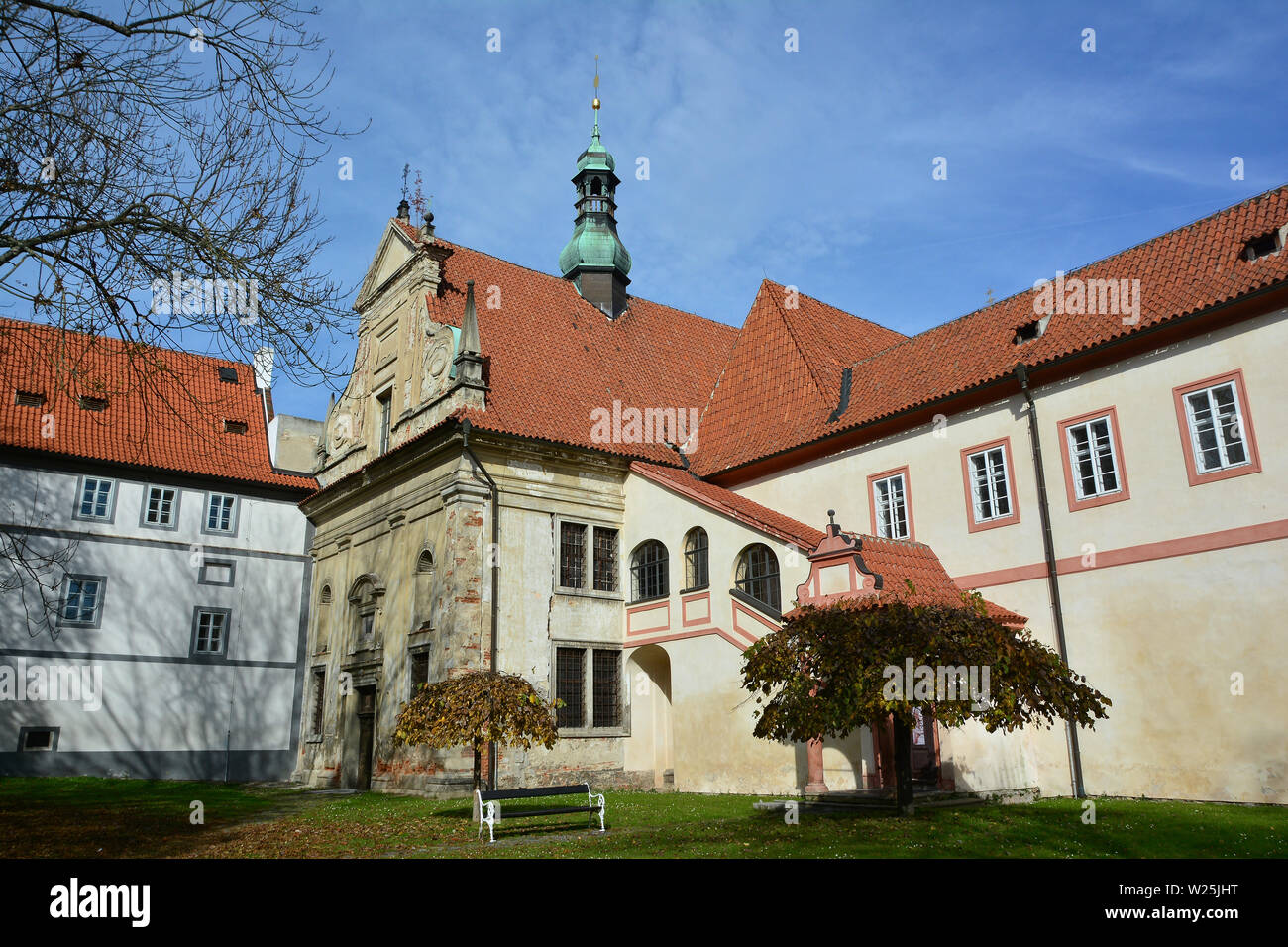 Minorite monastery with the Church of Corpus Christi, Český Krumlov ...