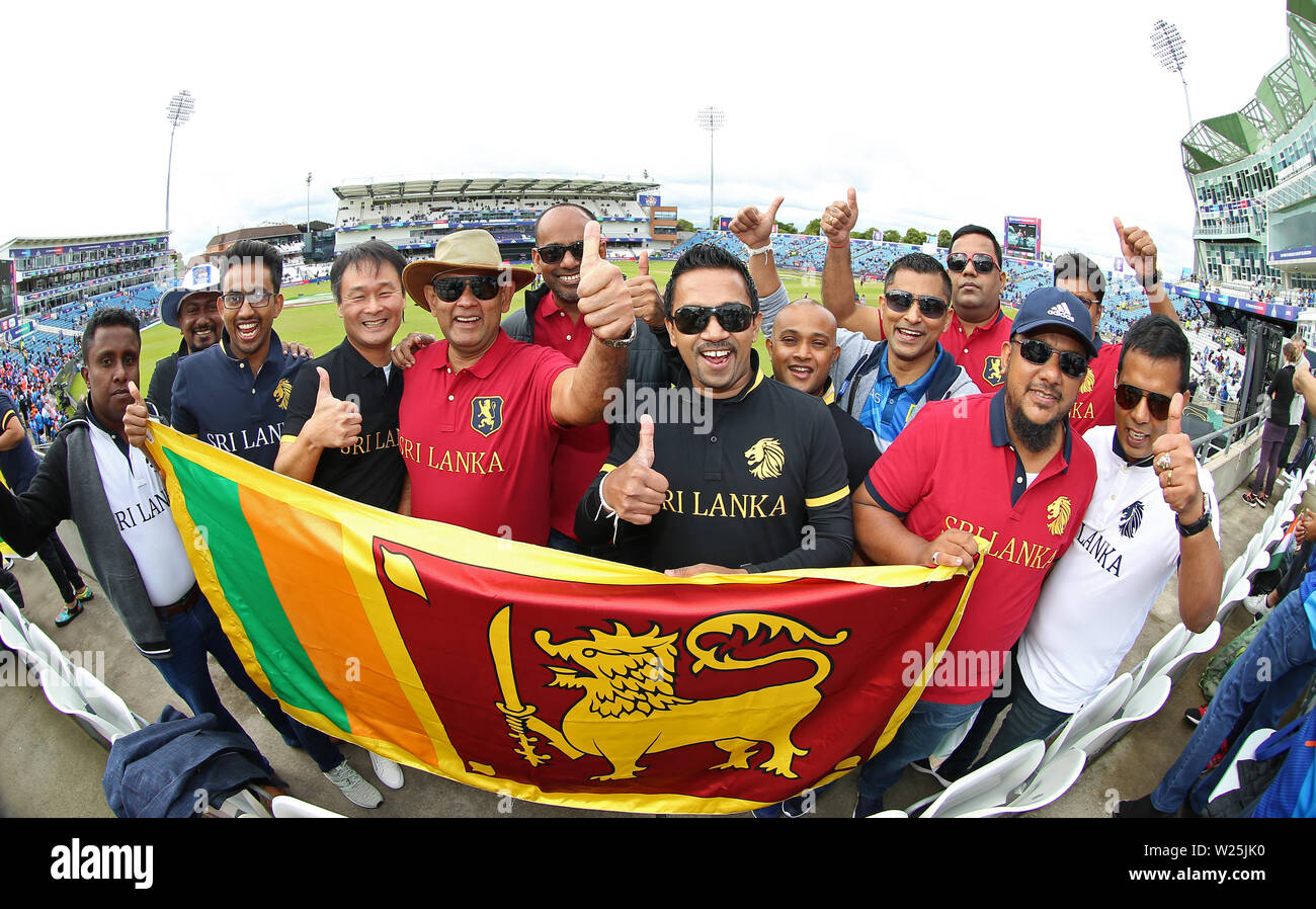 Sri lanka cricket fans uk hi-res stock photography and images - Alamy