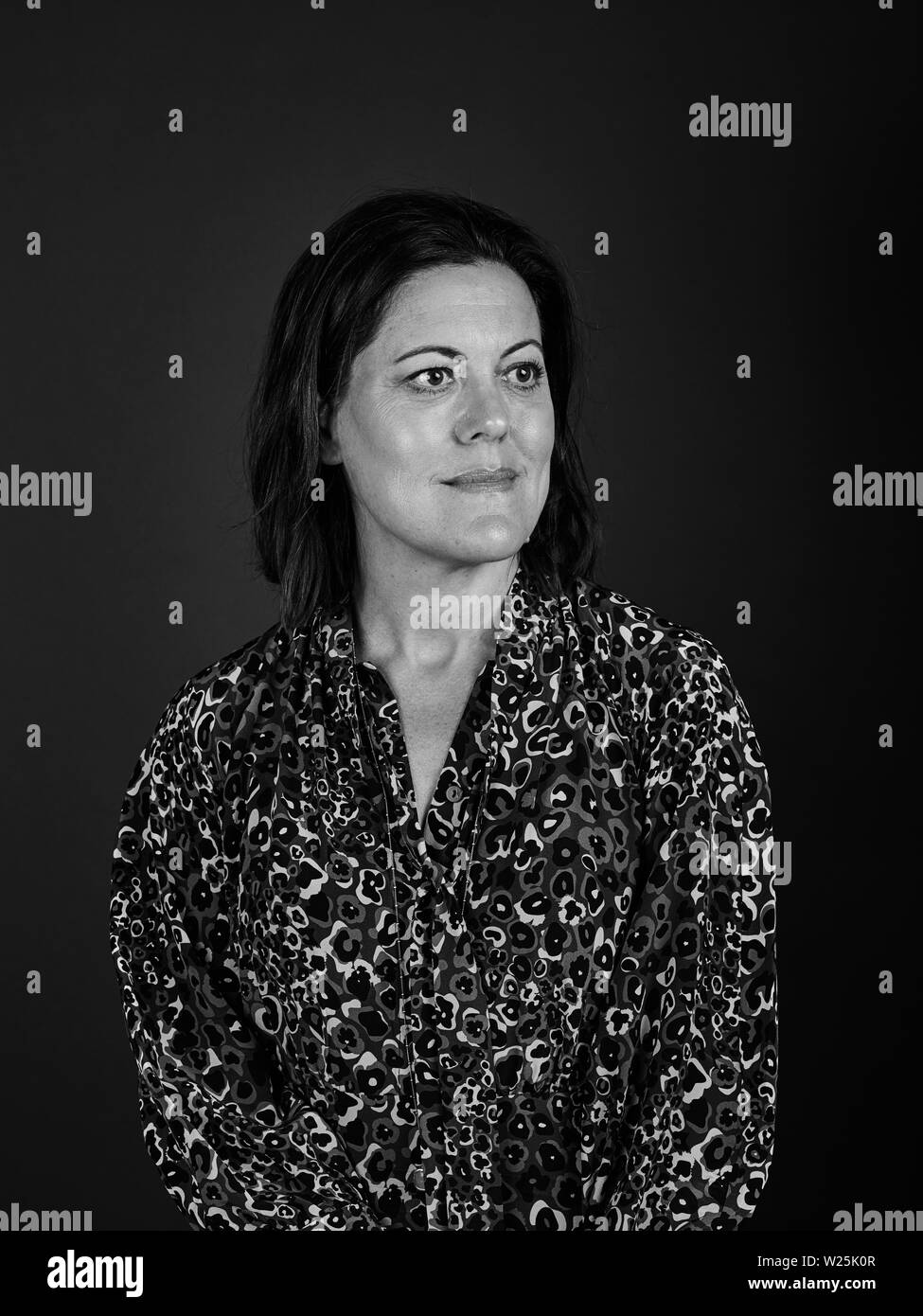 Anna Pasternak at The Oldie Literary Lunch; 02/07/19 Stock Photo - Alamy