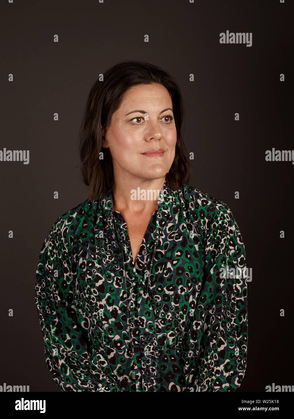 Anna Pasternak at The Oldie Literary Lunch; 02/07/19 Stock Photo - Alamy
