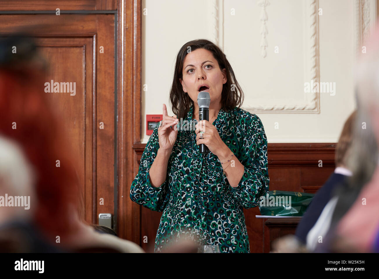 Anna Pasternak at The Oldie Literary Lunch; 02/07/19 Stock Photo - Alamy