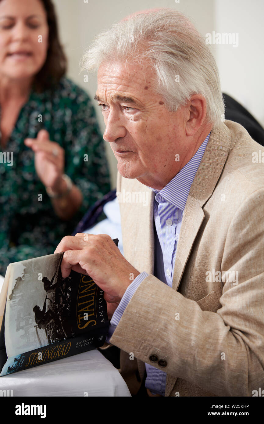 Antony beevor portrait hi-res stock photography and images - Alamy