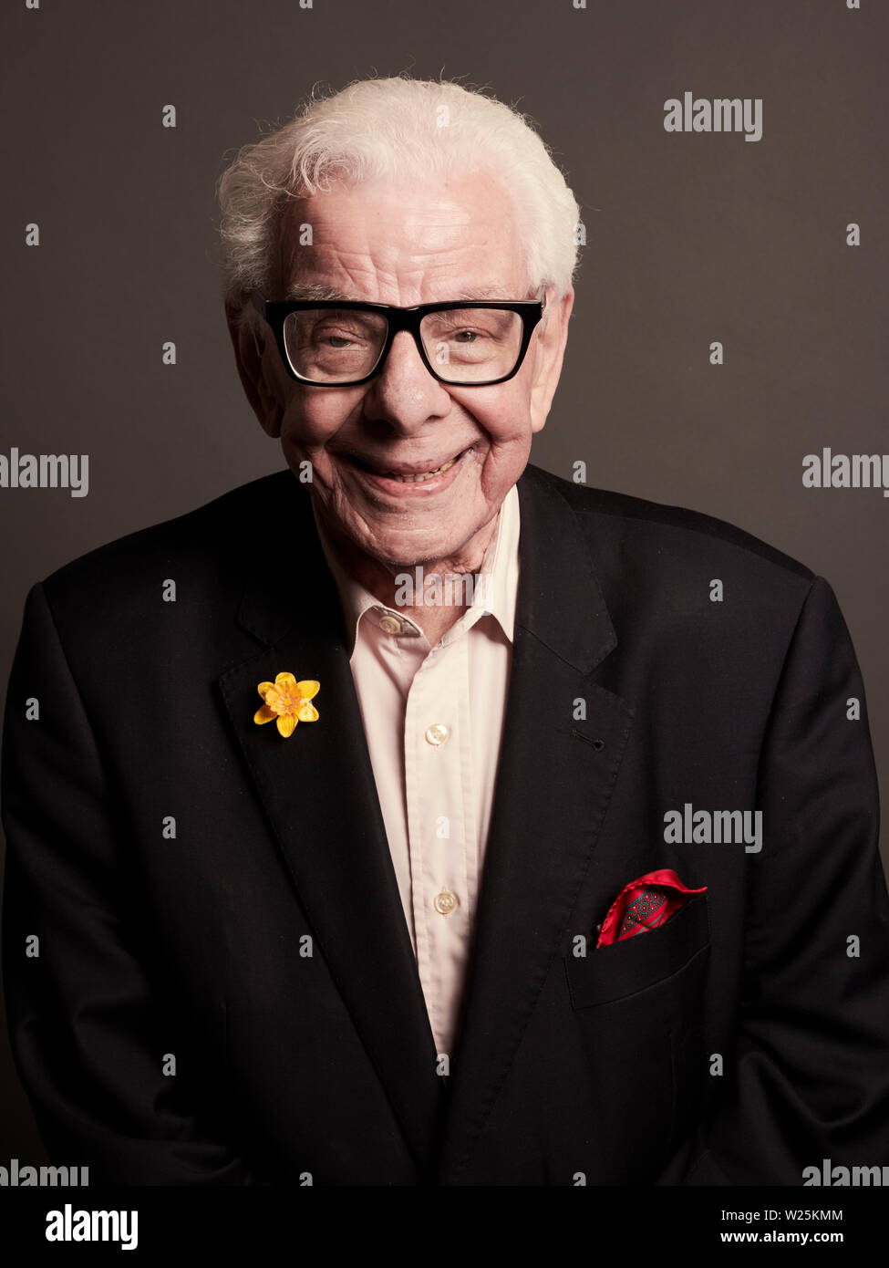 Barry Cryer at The Oldie Literary Lunch; 02/07/19 Stock Photo - Alamy
