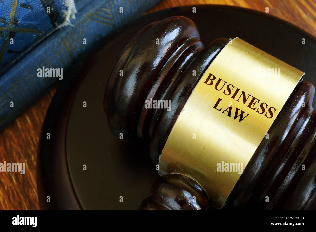 Its the law sign hi-res stock photography and images - Alamy