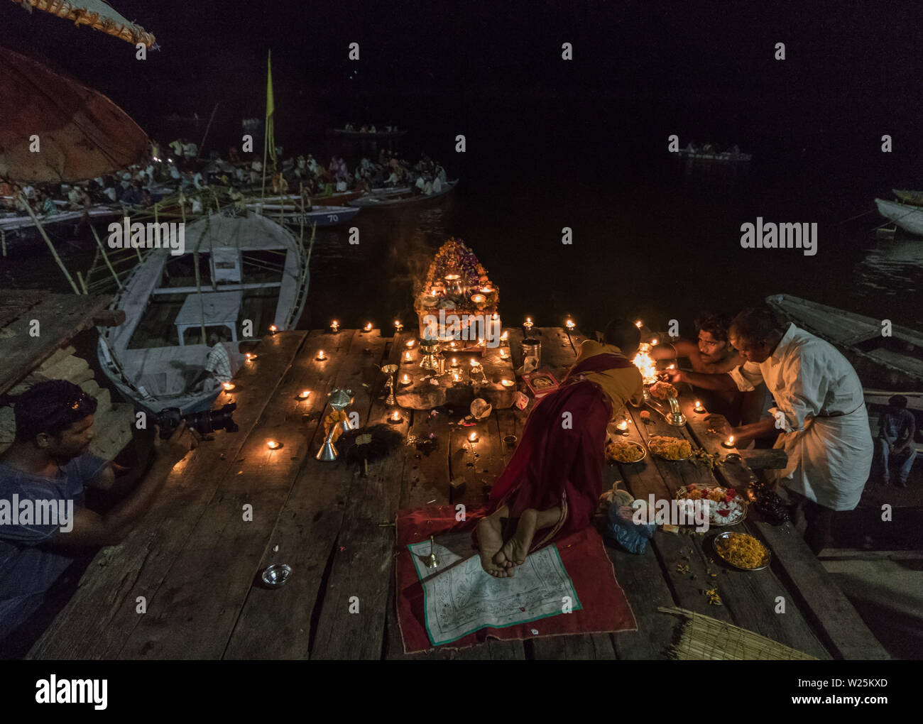 Varanasi, India - the holiest of the seven sacred cities in Hinduism ...