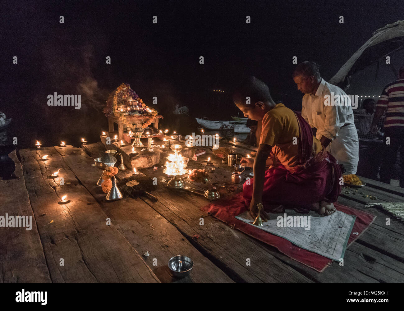 Varanasi, India - the holiest of the seven sacred cities in Hinduism ...