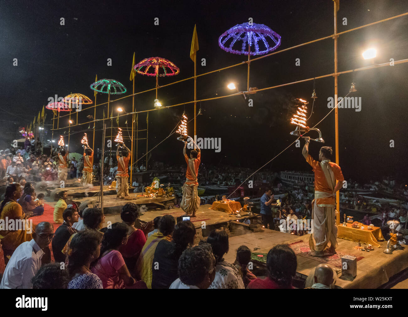 Varanasi, India - the holiest of the seven sacred cities in Hinduism ...
