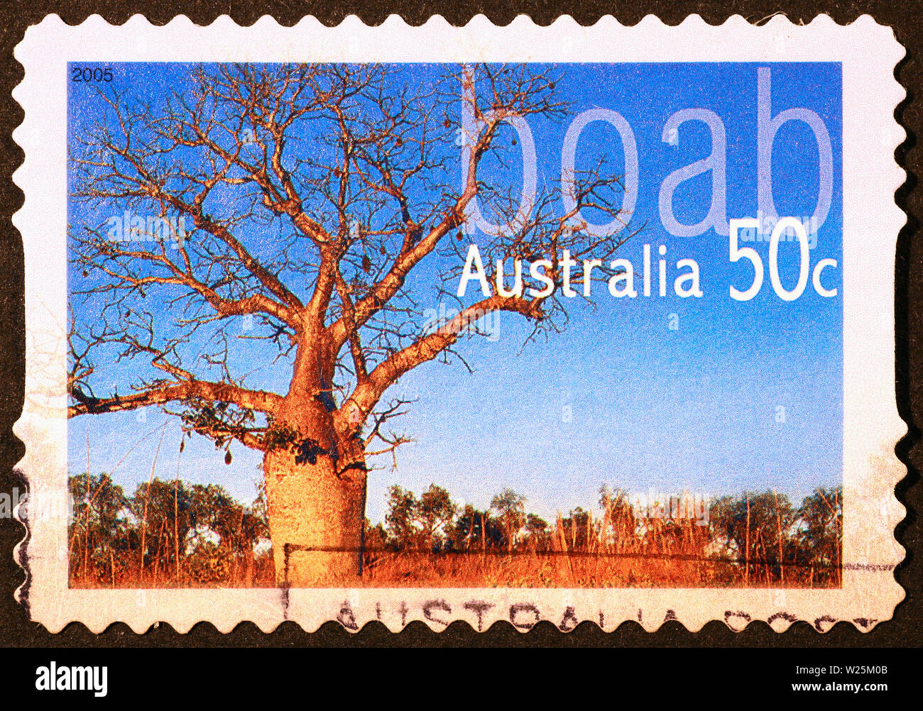 Postage stamp tree hi-res stock photography and images - Alamy