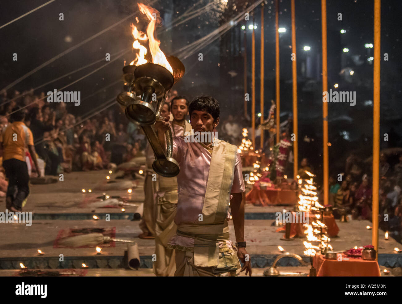 Varanasi, India - the holiest of the seven sacred cities in Hinduism ...