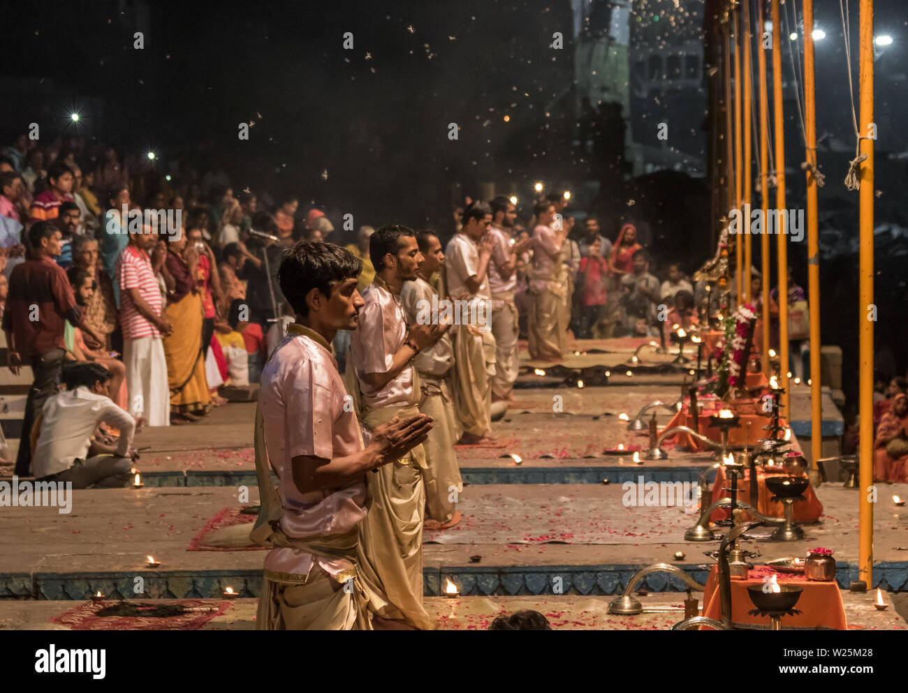 Varanasi, India - the holiest of the seven sacred cities in Hinduism ...
