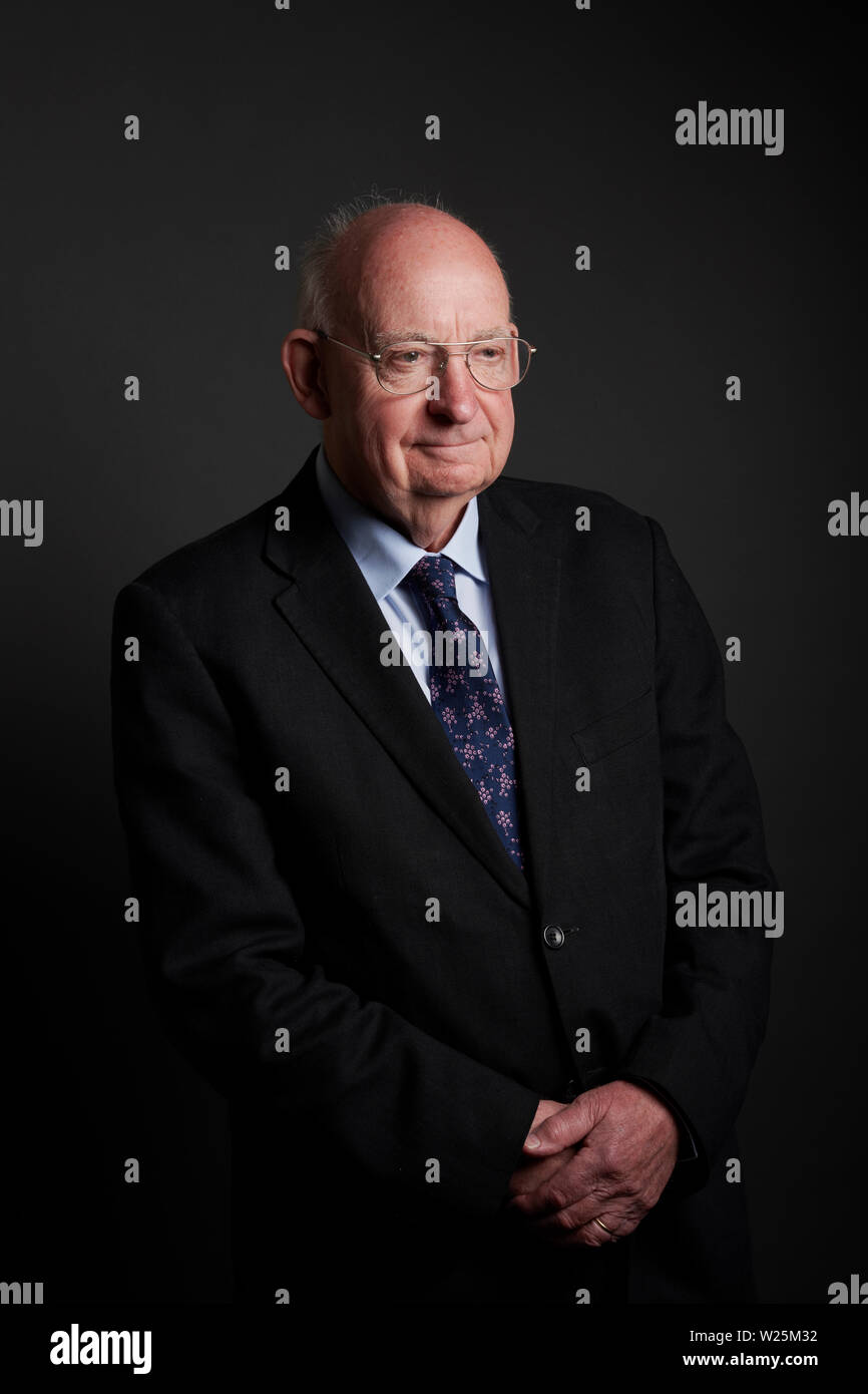 Sir Tim Waterstone at the Oldie Literary Lunch; 02/07/19 Stock Photo ...