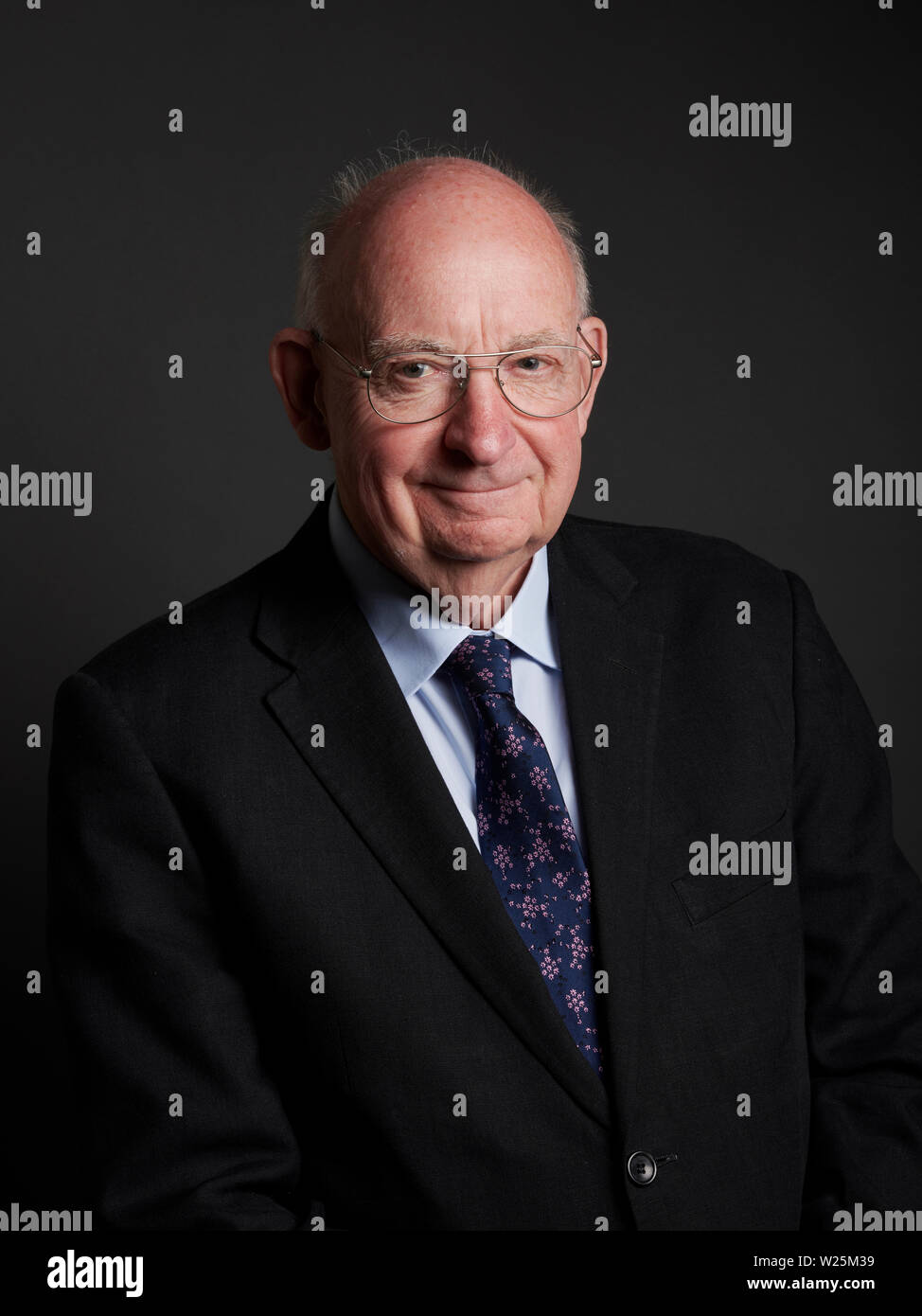 Sir Tim Waterstone at the Oldie Literary Lunch; 02/07/19 Stock Photo ...