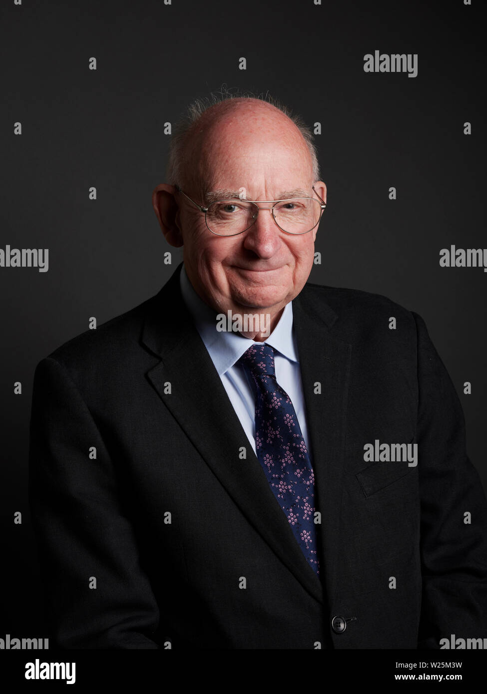 Sir Tim Waterstone at the Oldie Literary Lunch; 02/07/19 Stock Photo ...