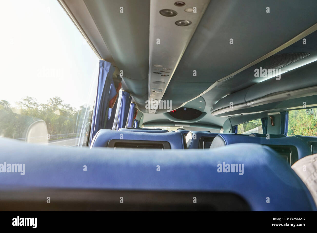 Coach seating hi-res stock photography and images - Alamy