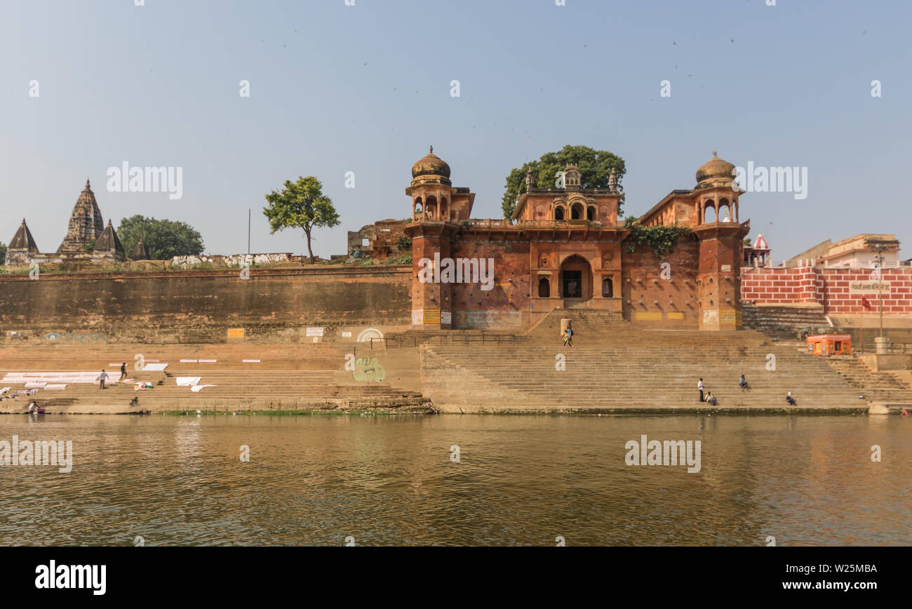 Varanasi, India - located on the banks of the river Ganga, Varanasi is ...